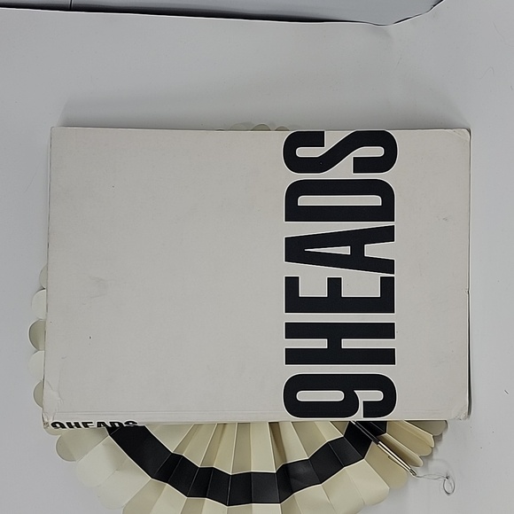 9 Heads | Other | 9 Heads A Guide To Drawing Fashion Riegelman Nancy ...